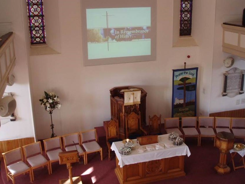 History :: Kinross Parish Church